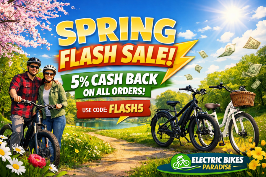 Electric Trike vs Electric Bike 2026 Comparison — Electric Bikes Paradise